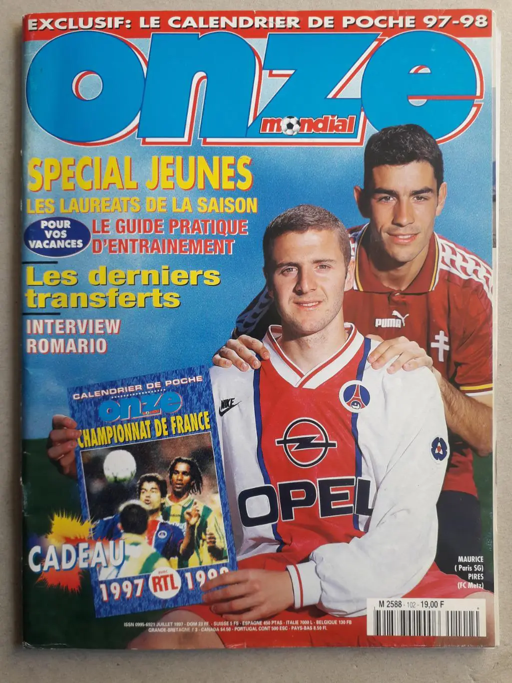 Onze Mondial nr 102