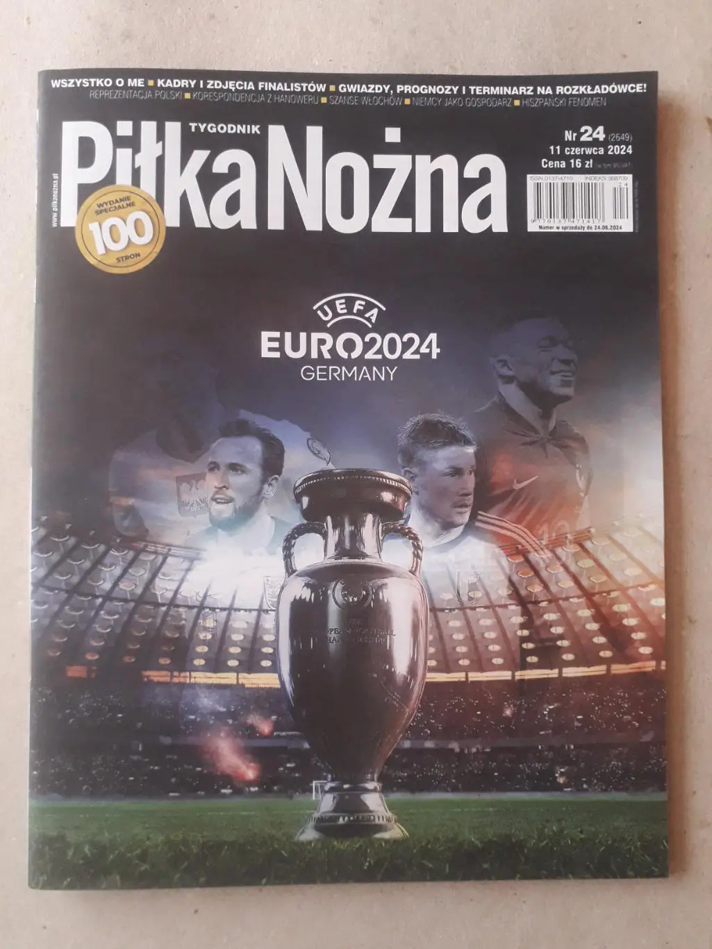 Pilka Nozna EURO 2024