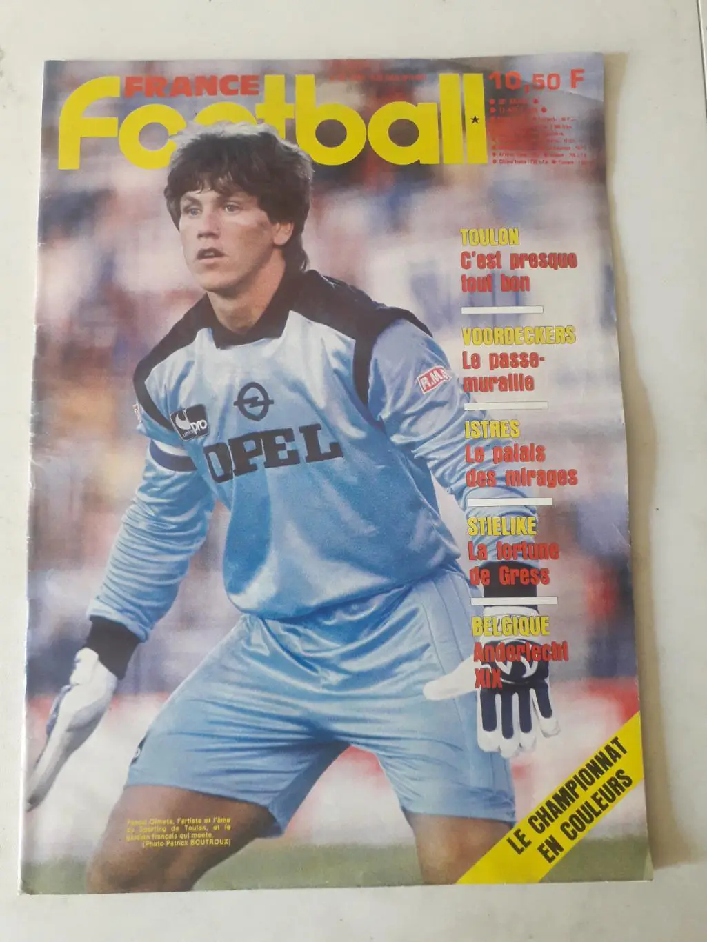 France Football 1985 nr 2053