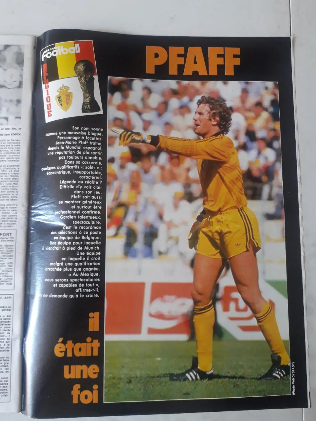 France Football 1986 nr 2077