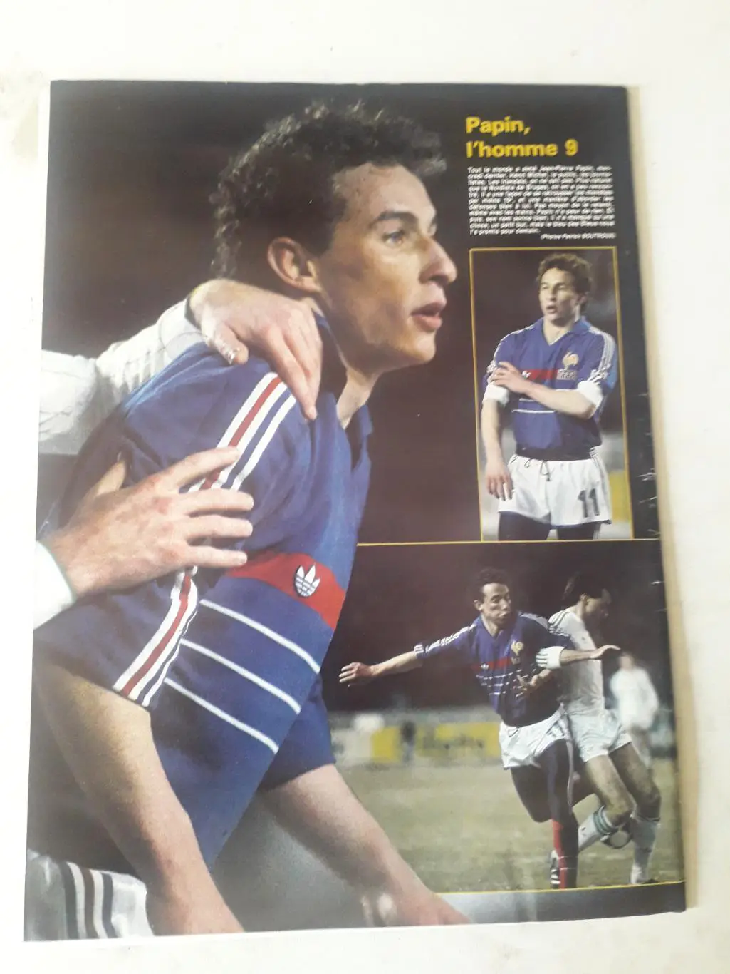 France Football 1986 nr 2082