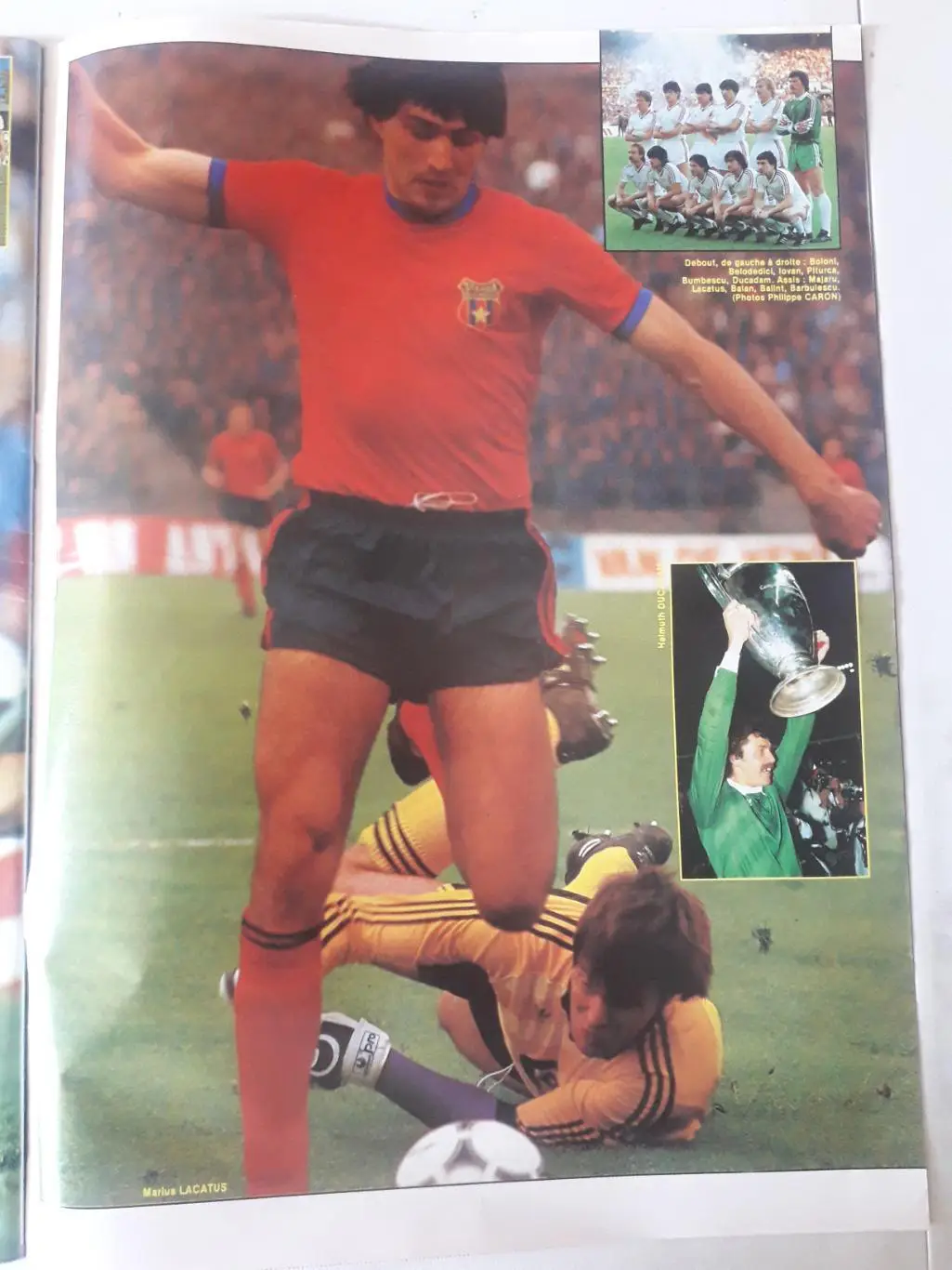 France Football 1986 nr 2122