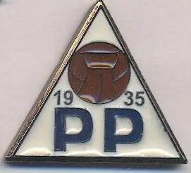 футбольний клуб ПП Хельсінкі Фінляндія важмет PP Helsinki Finland football pin