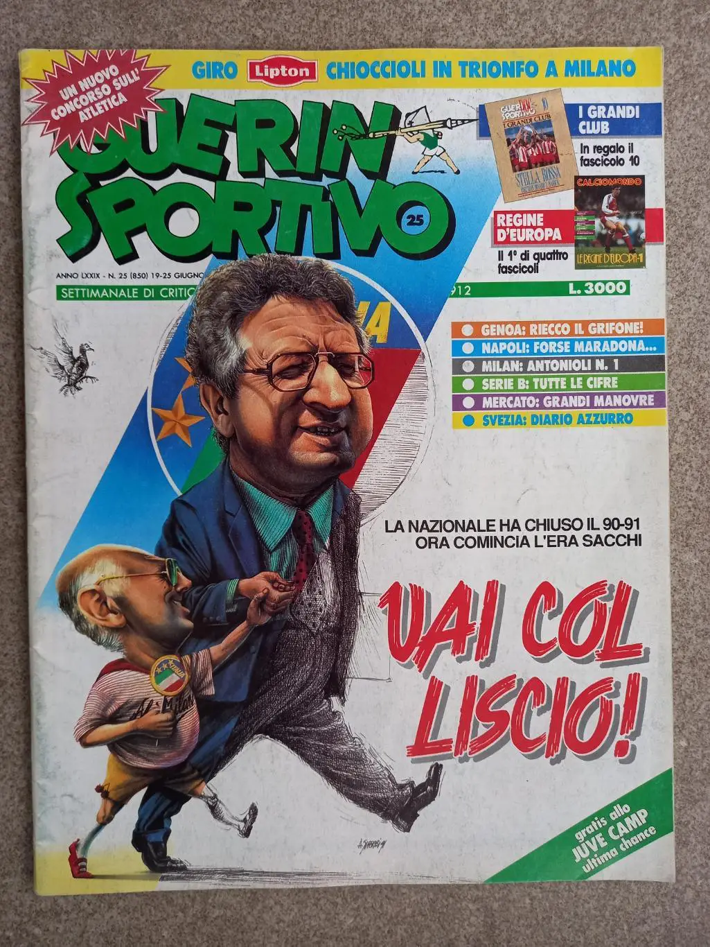 Guerin sportivo 1991 25