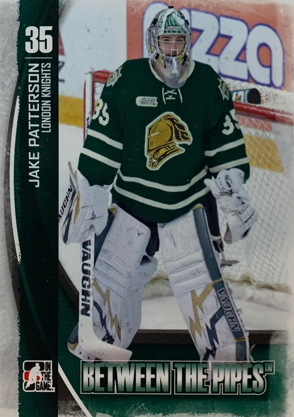 Хоккей Карточка Jake Patterson Джейк Патерсон НХЛ NHL