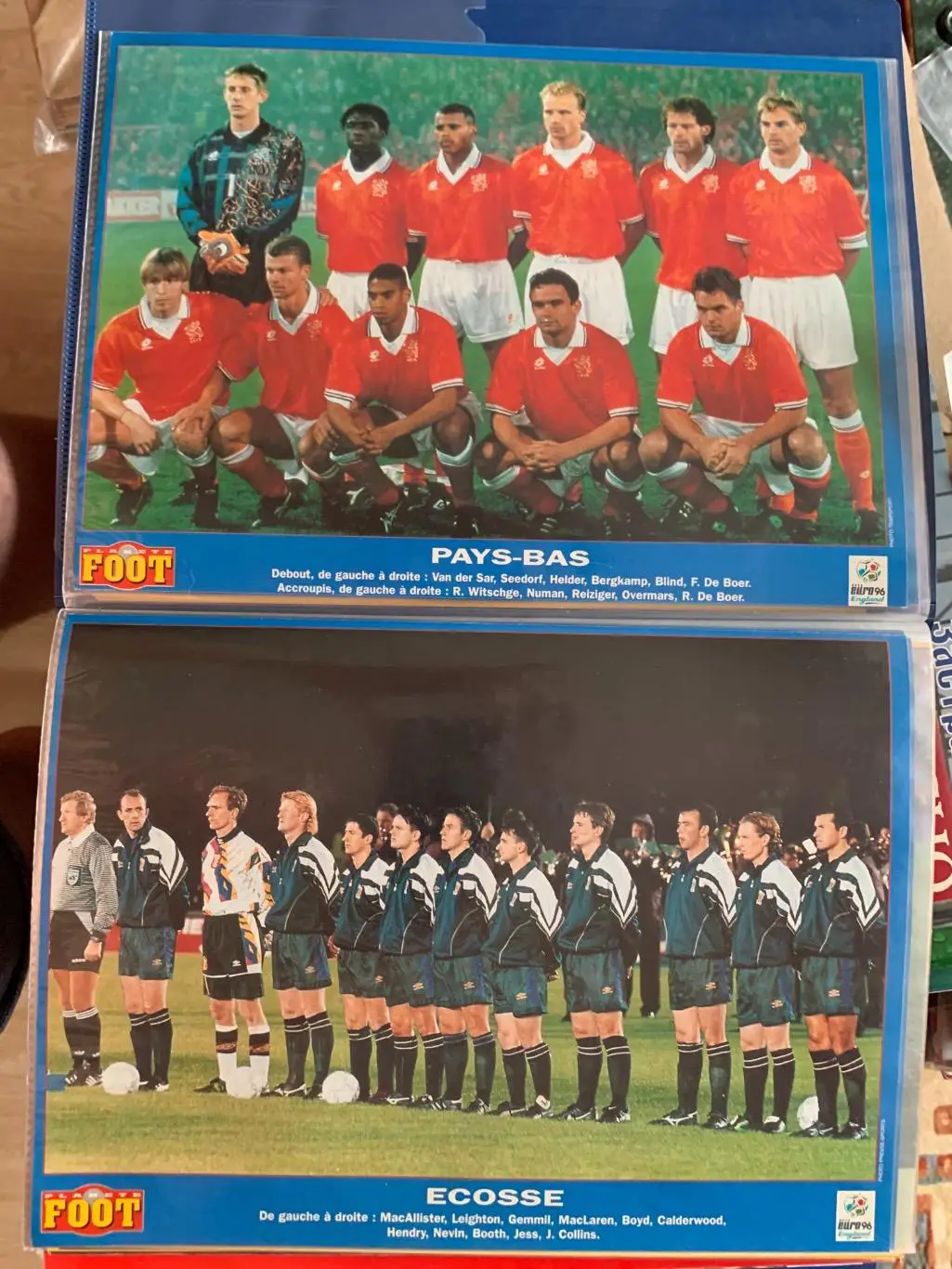 Planete foot euro 1996