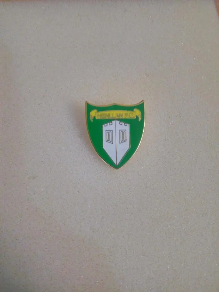 Значок Henllan F C